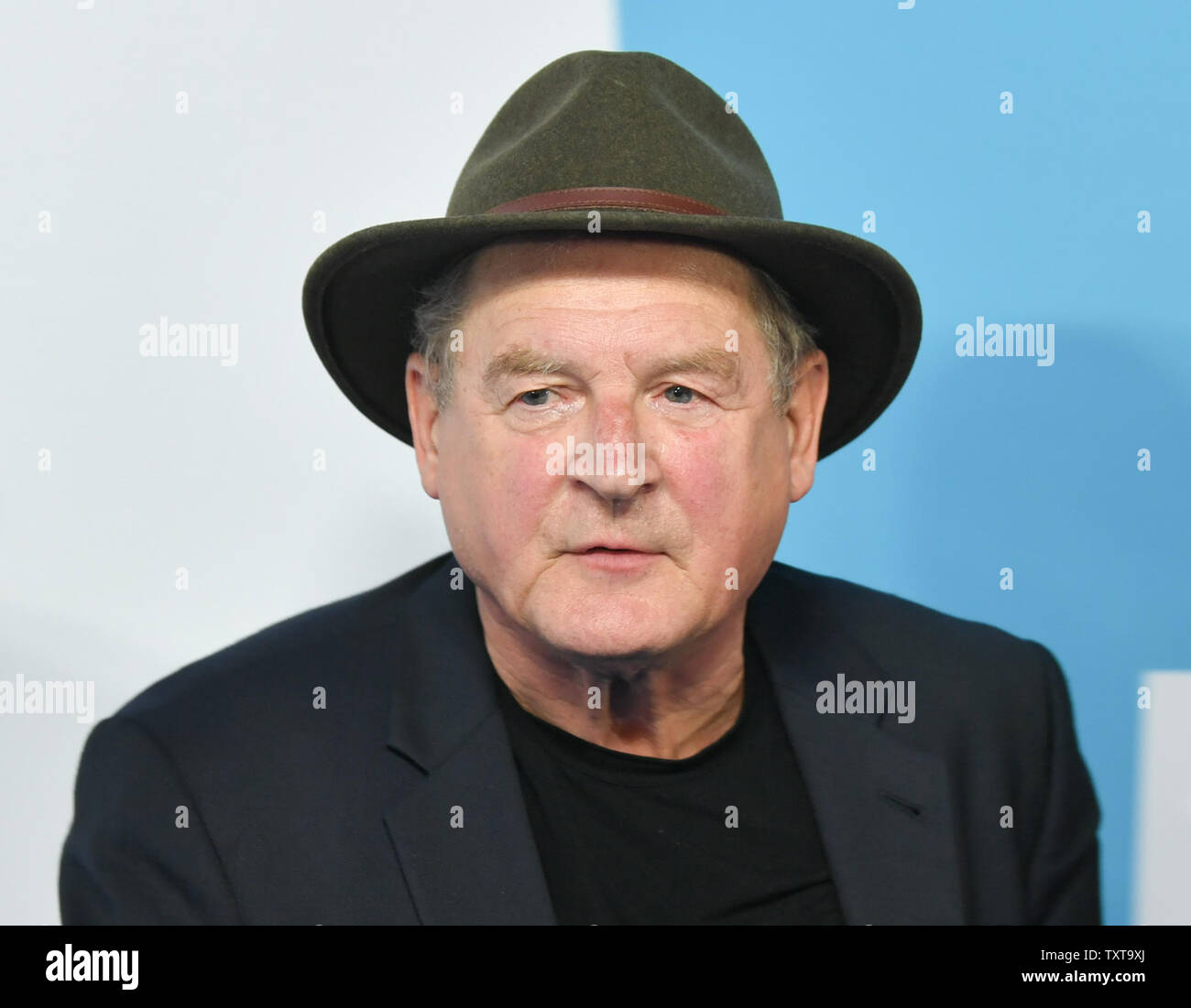 Berlin, Germany. 25th June, 2019. Burghart Klaußner comes to the Tipi ...