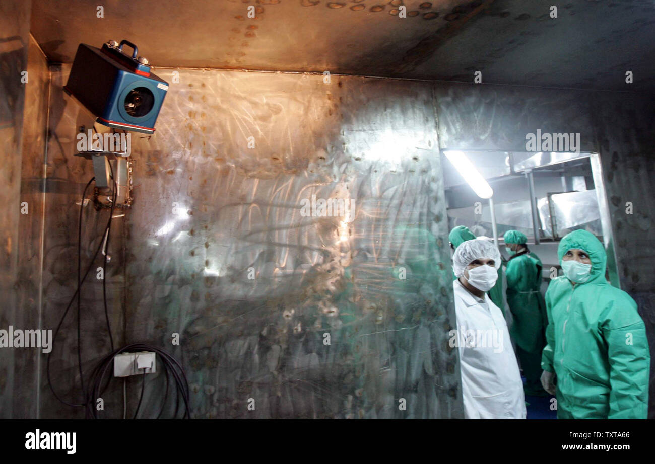 Nuclear inspectors hi-res stock photography and images - Alamy