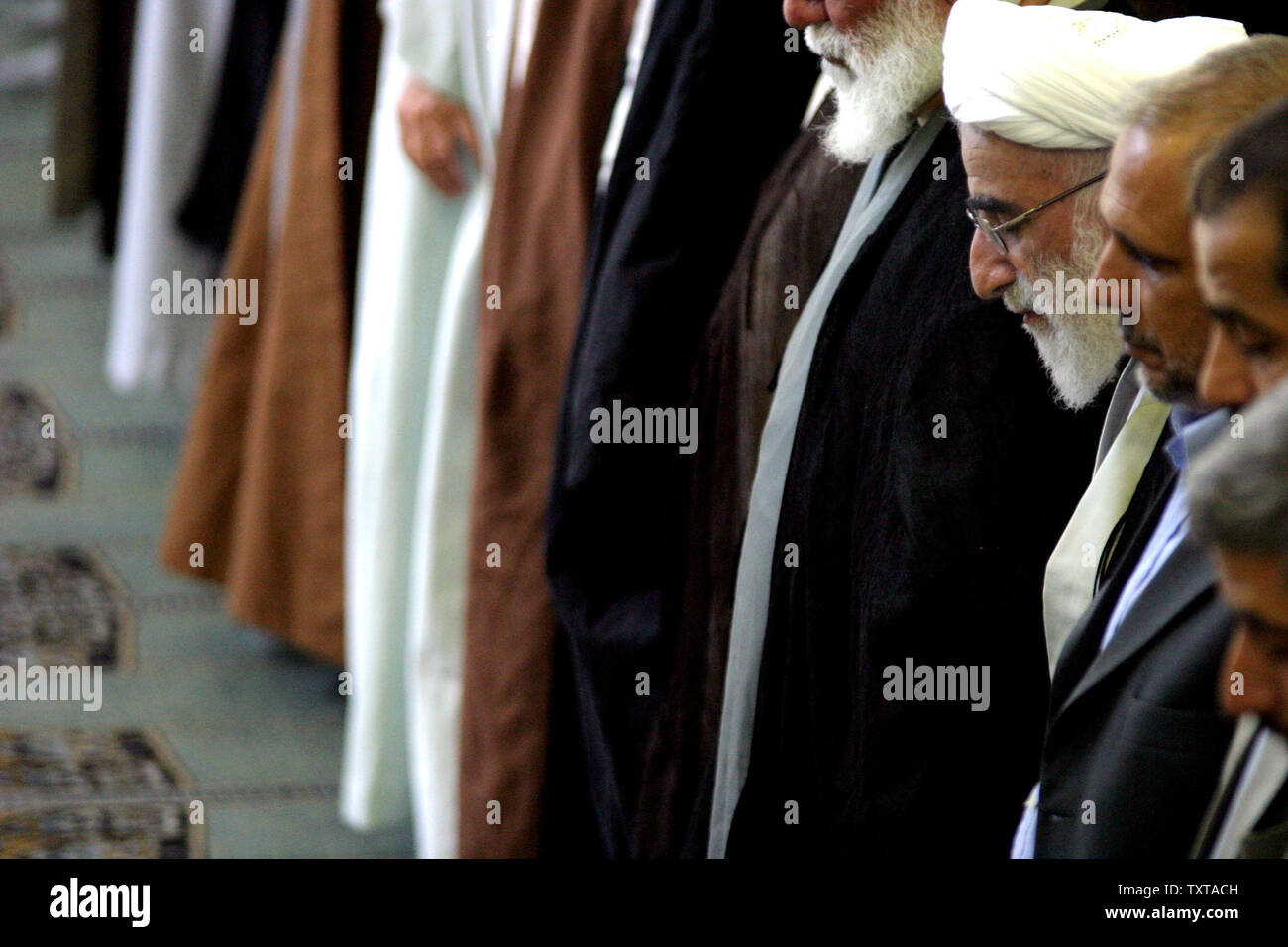 Iranian cleric Ahmad Janati, who chairs the powerful Guardians Council ...