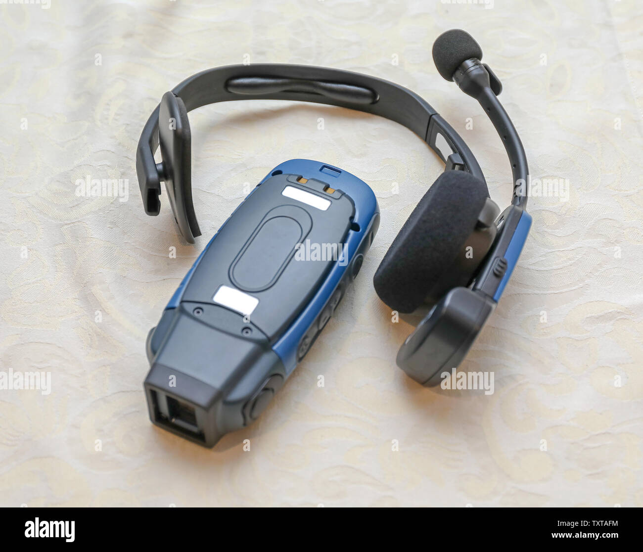 Voice Collect Wireless Headset Device Set For Distribution Warehouse ...