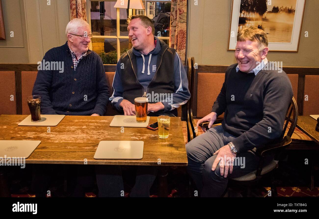 Doddie weir jim telfer hi-res stock photography and images - Alamy