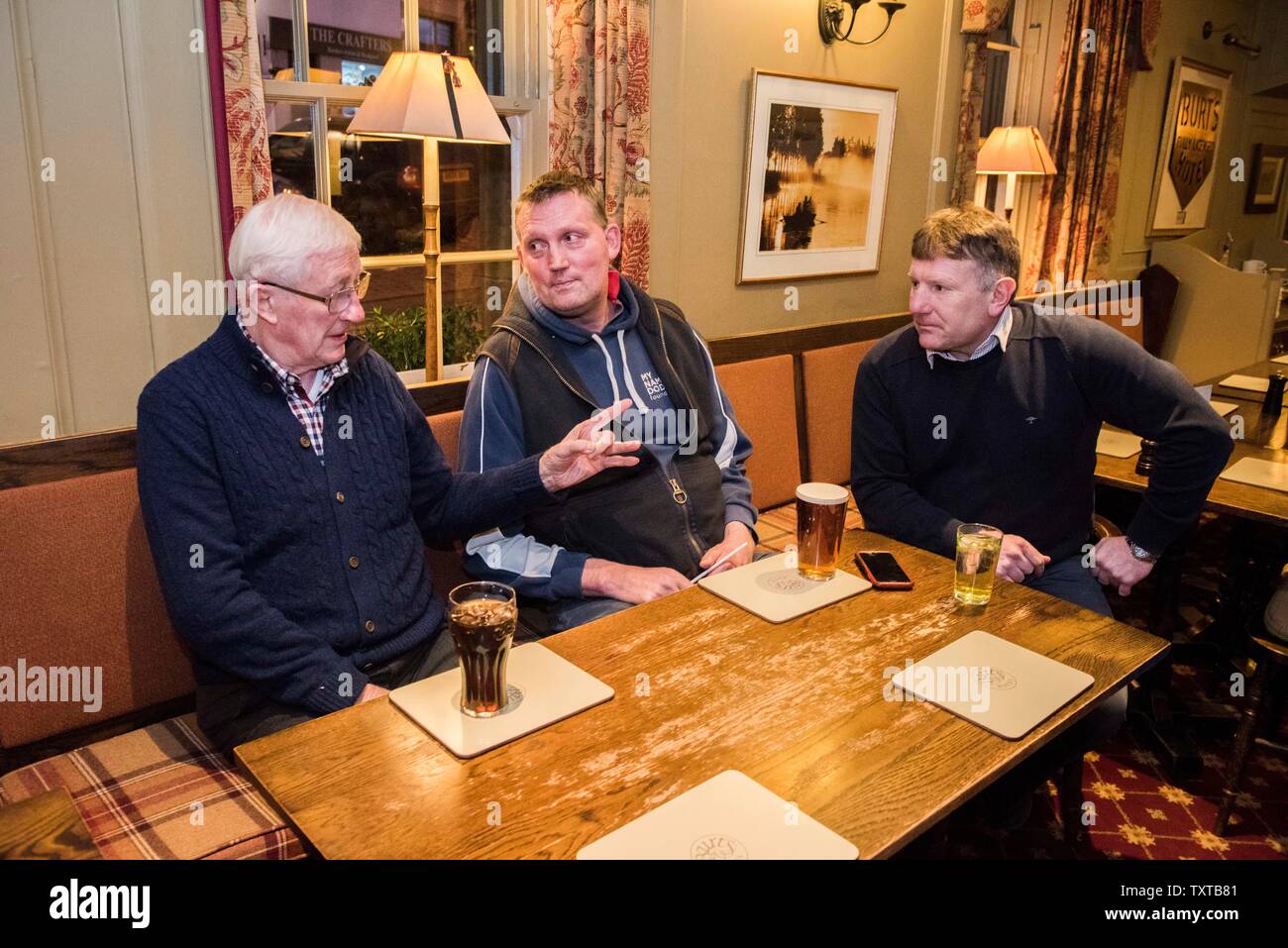 Doddie weir jim telfer hi-res stock photography and images - Alamy