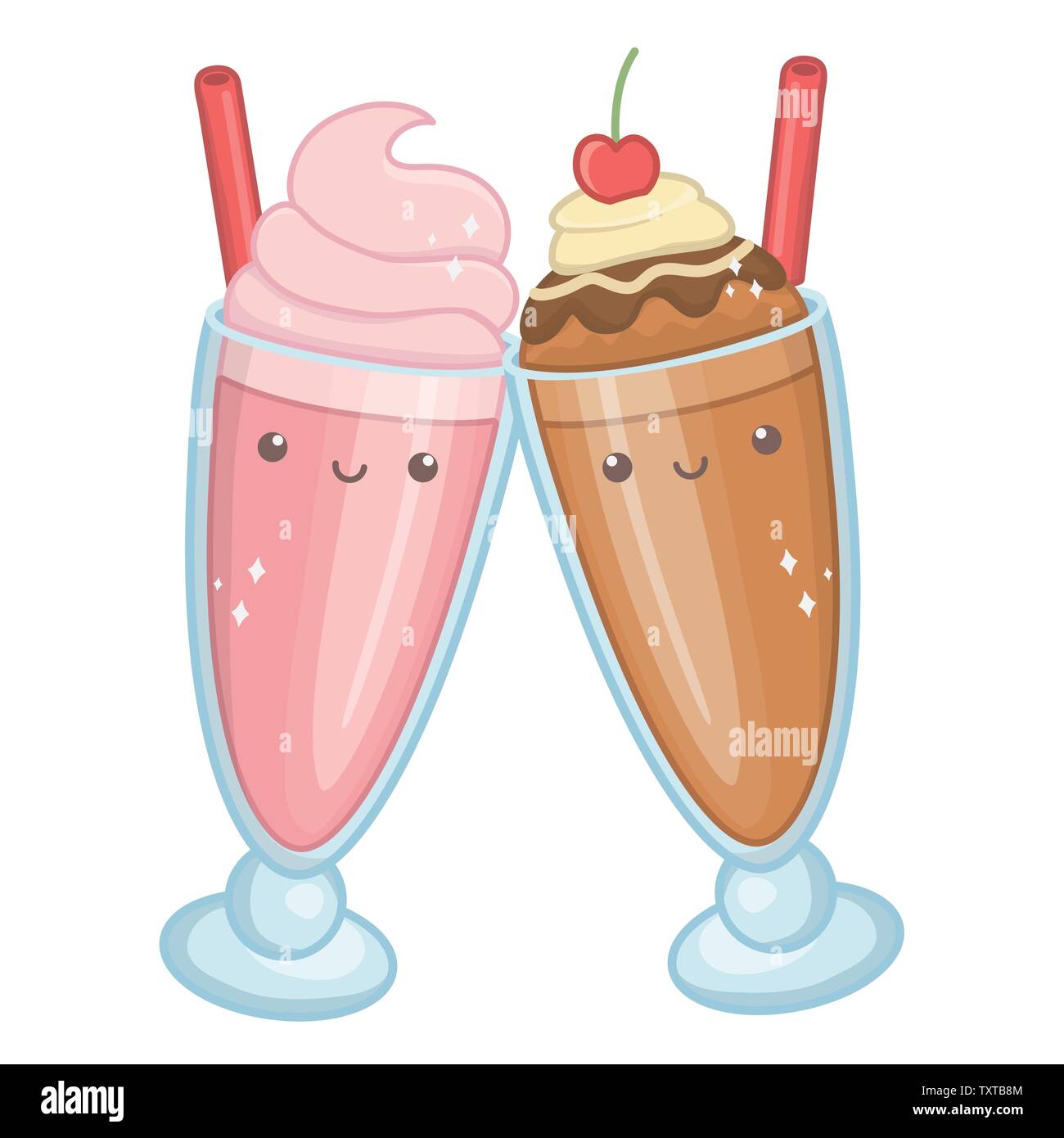Sweet milkshake design, dessert food delicious sugar snack and tasty ...