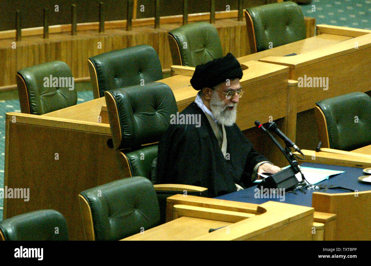 Khamenei palestine hi-res stock photography and images - Alamy