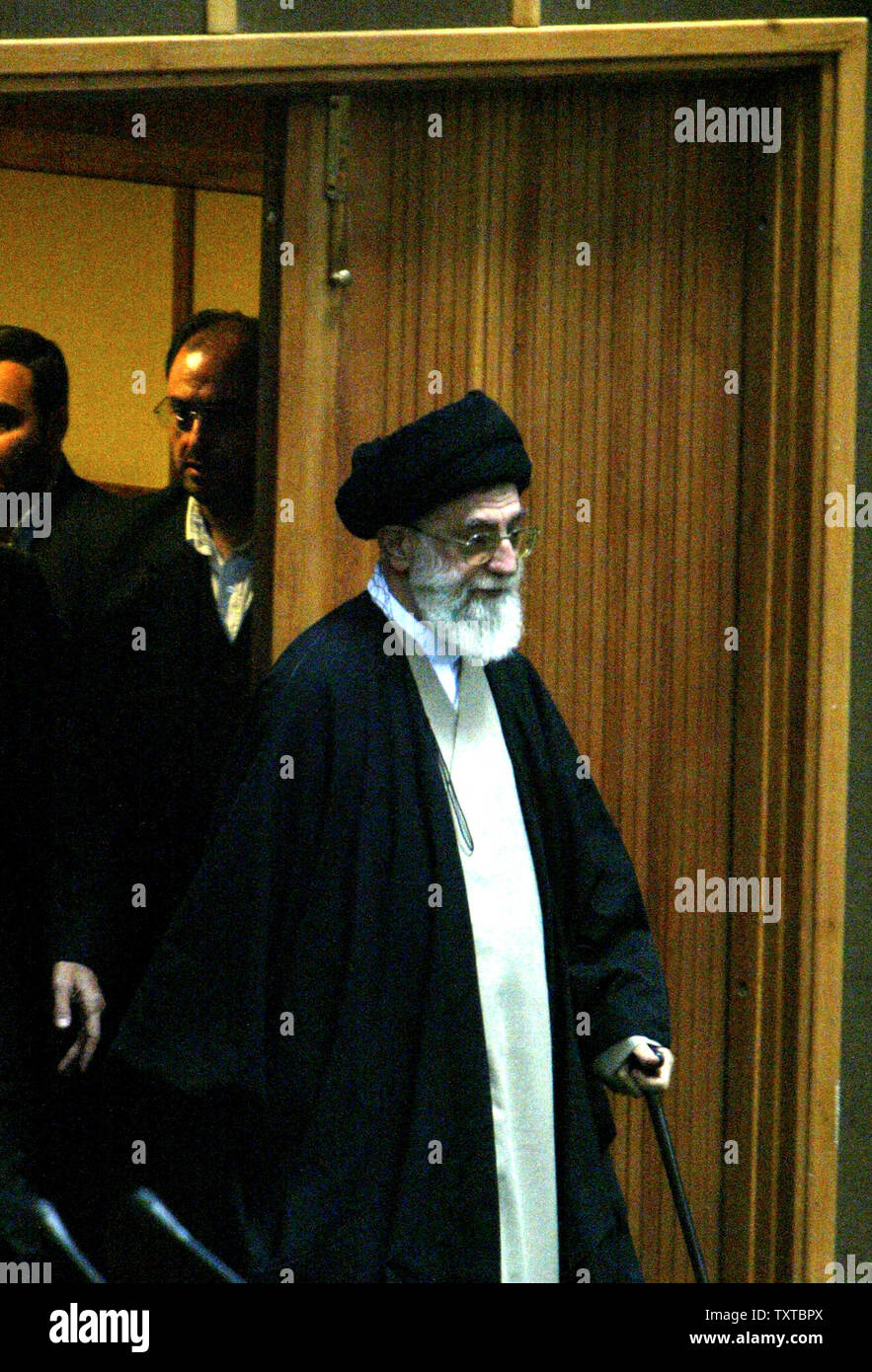 Iran supreme leader speak hi-res stock photography and images - Alamy