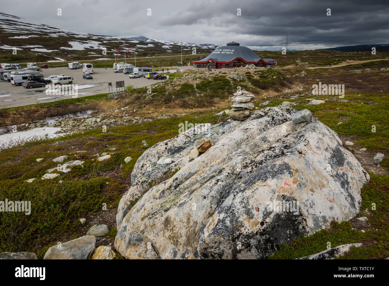 Arctic circle centre hi-res stock photography and images - Alamy