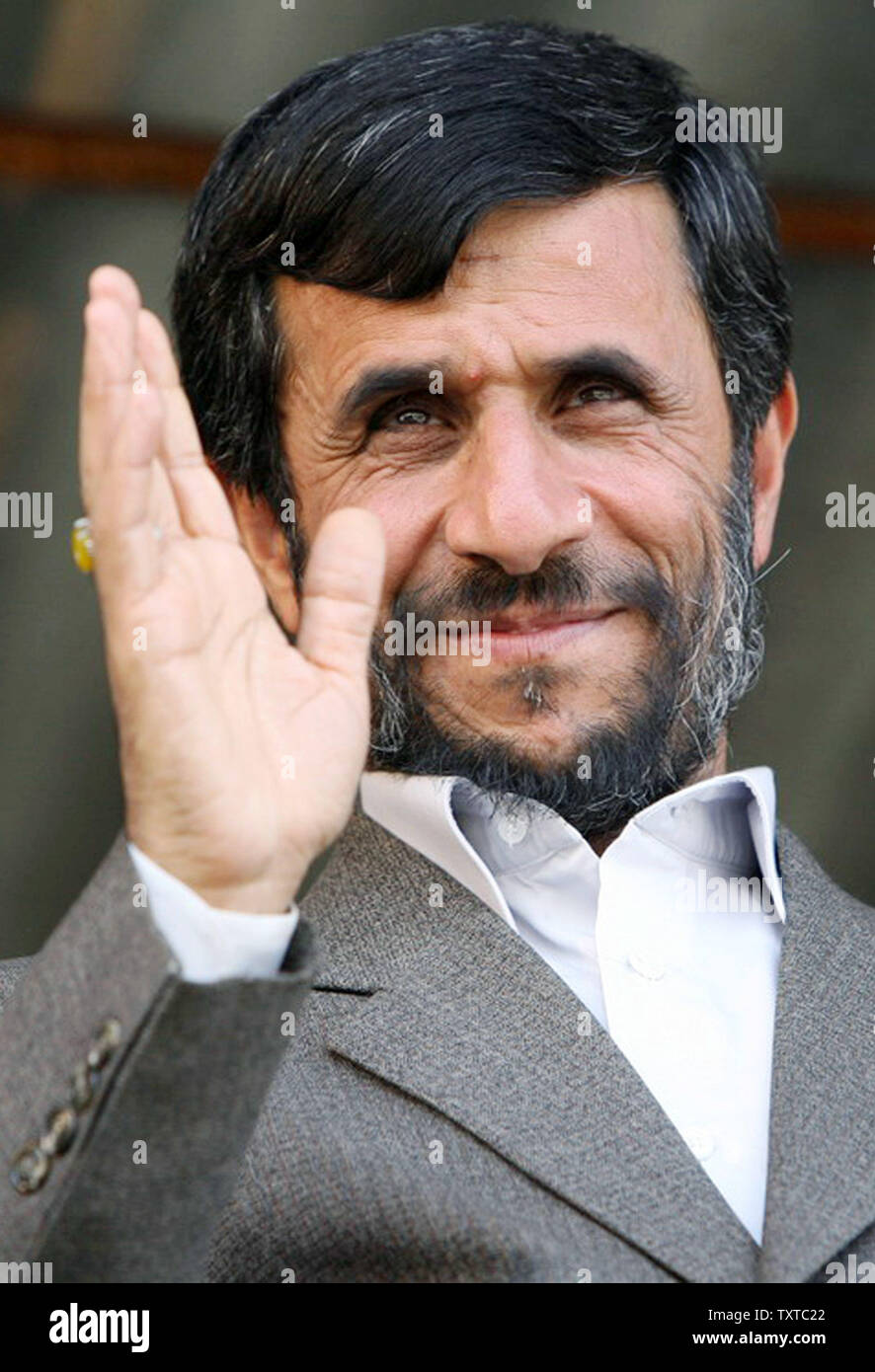 Mahmoud ahmadinejad hi-res stock photography and images - Alamy