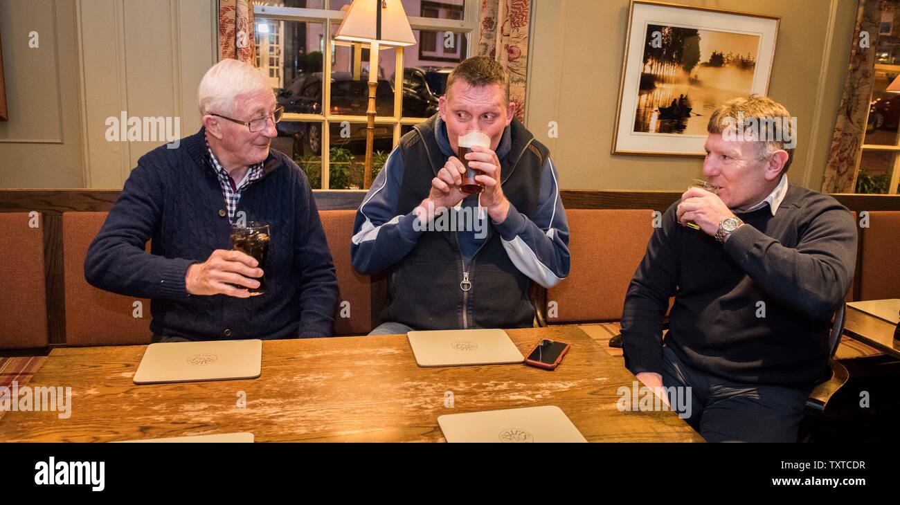 Doddie weir jim telfer hi-res stock photography and images - Alamy