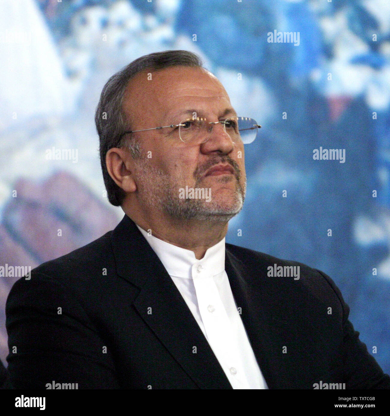 Manouchehr mottaki hi-res stock photography and images - Alamy