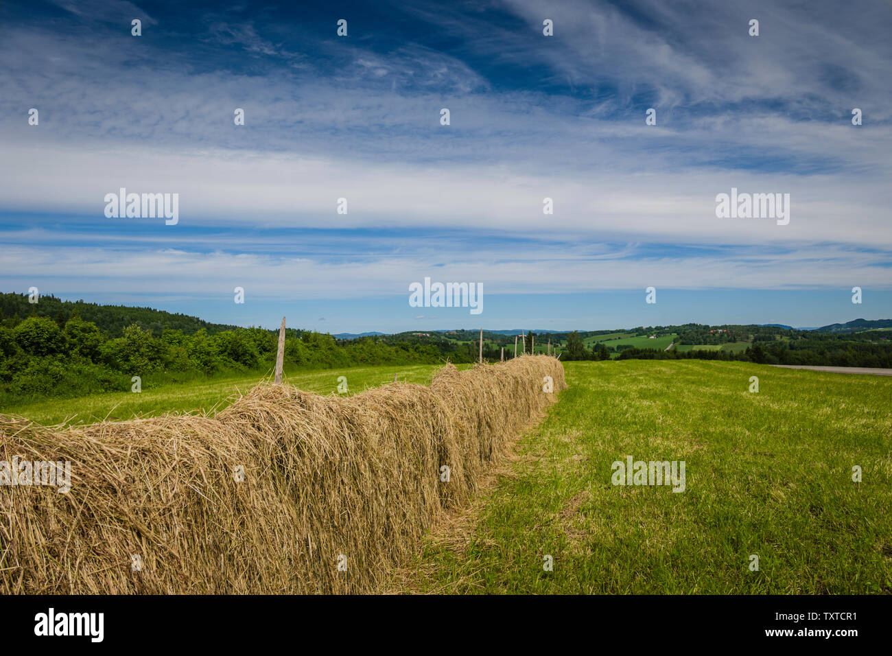 Traditional farming methods hi-res stock photography and images - Alamy