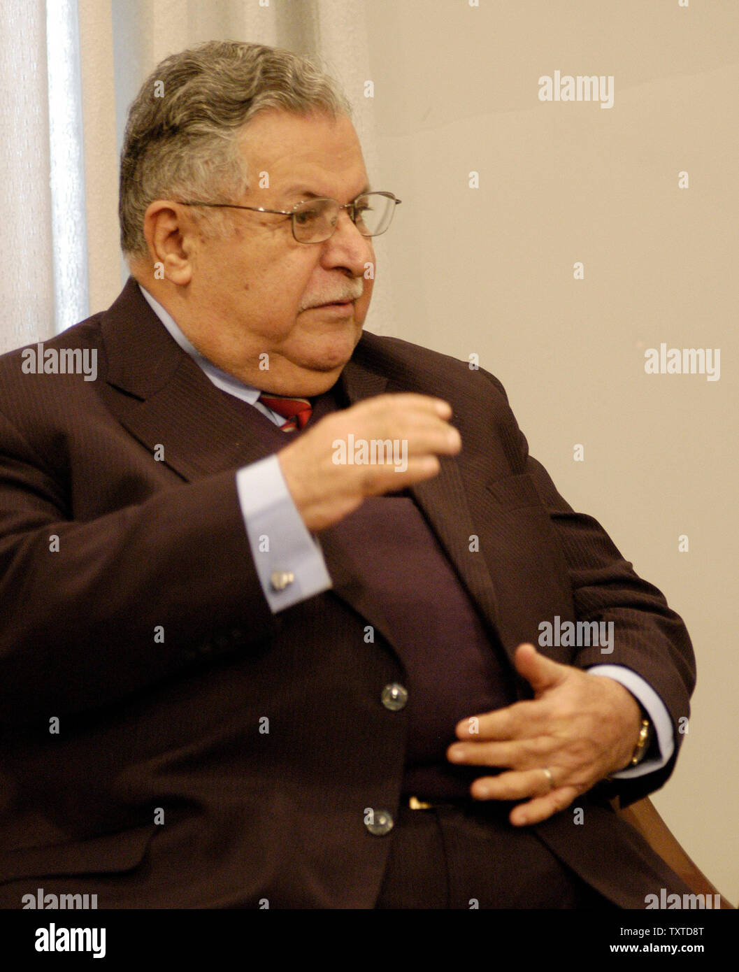 Talabani hi-res stock photography and images - Alamy