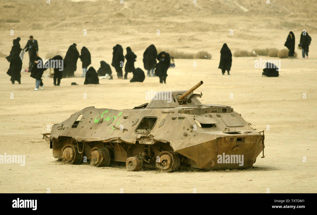 Iran iraq war tank hi-res stock photography and images - Alamy