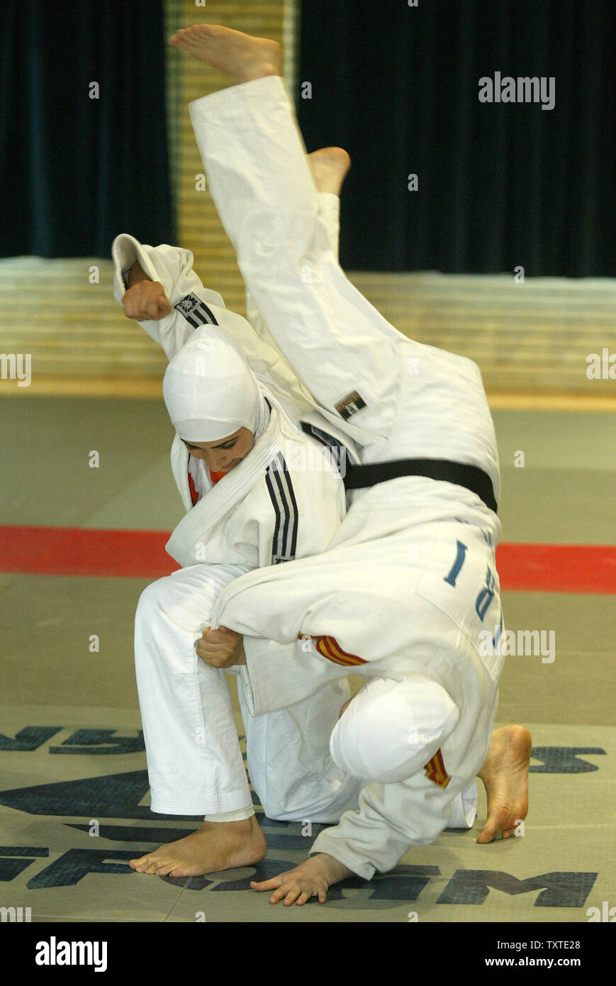 Judo team hi-res stock photography and images - Alamy