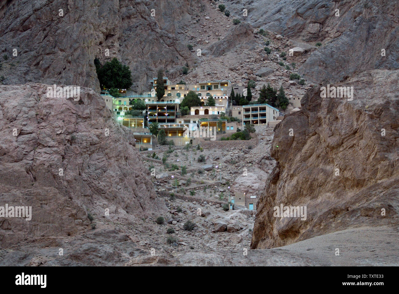 Tehran mountain village hi-res stock photography and images - Alamy