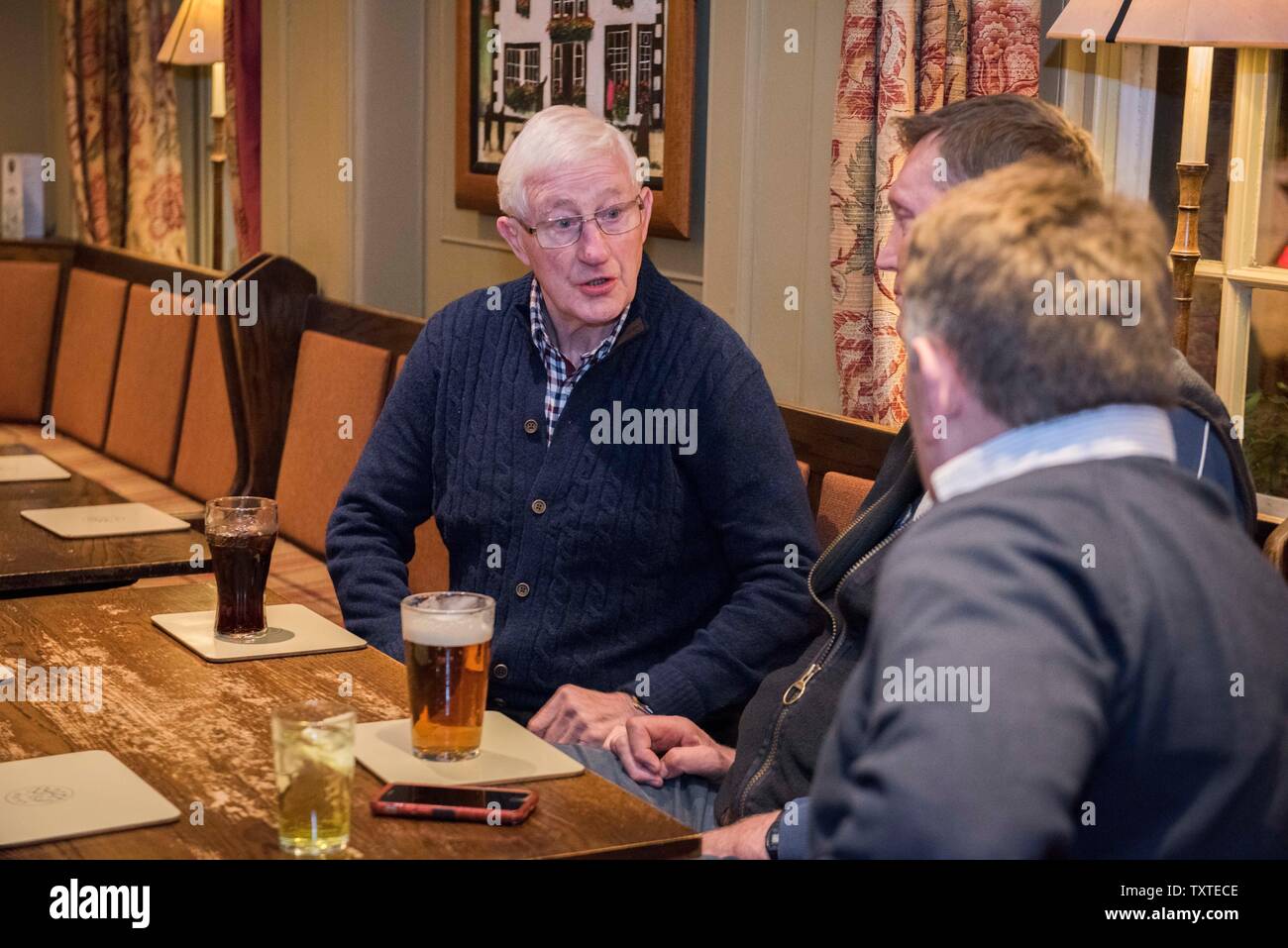 Doddie weir jim telfer hi-res stock photography and images - Alamy