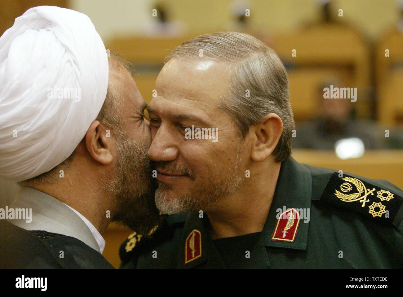 Iran's islamic revolution guards corps hi-res stock photography and ...