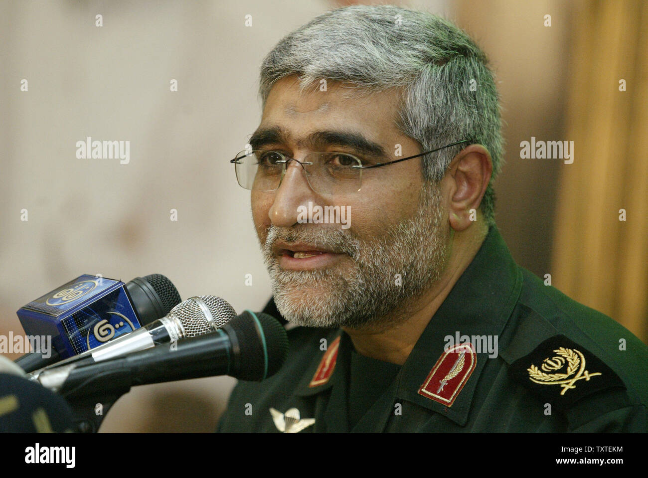 Abdolali Najafi, Commander of Iran's Islamic Revolutionary Guard Corps ...