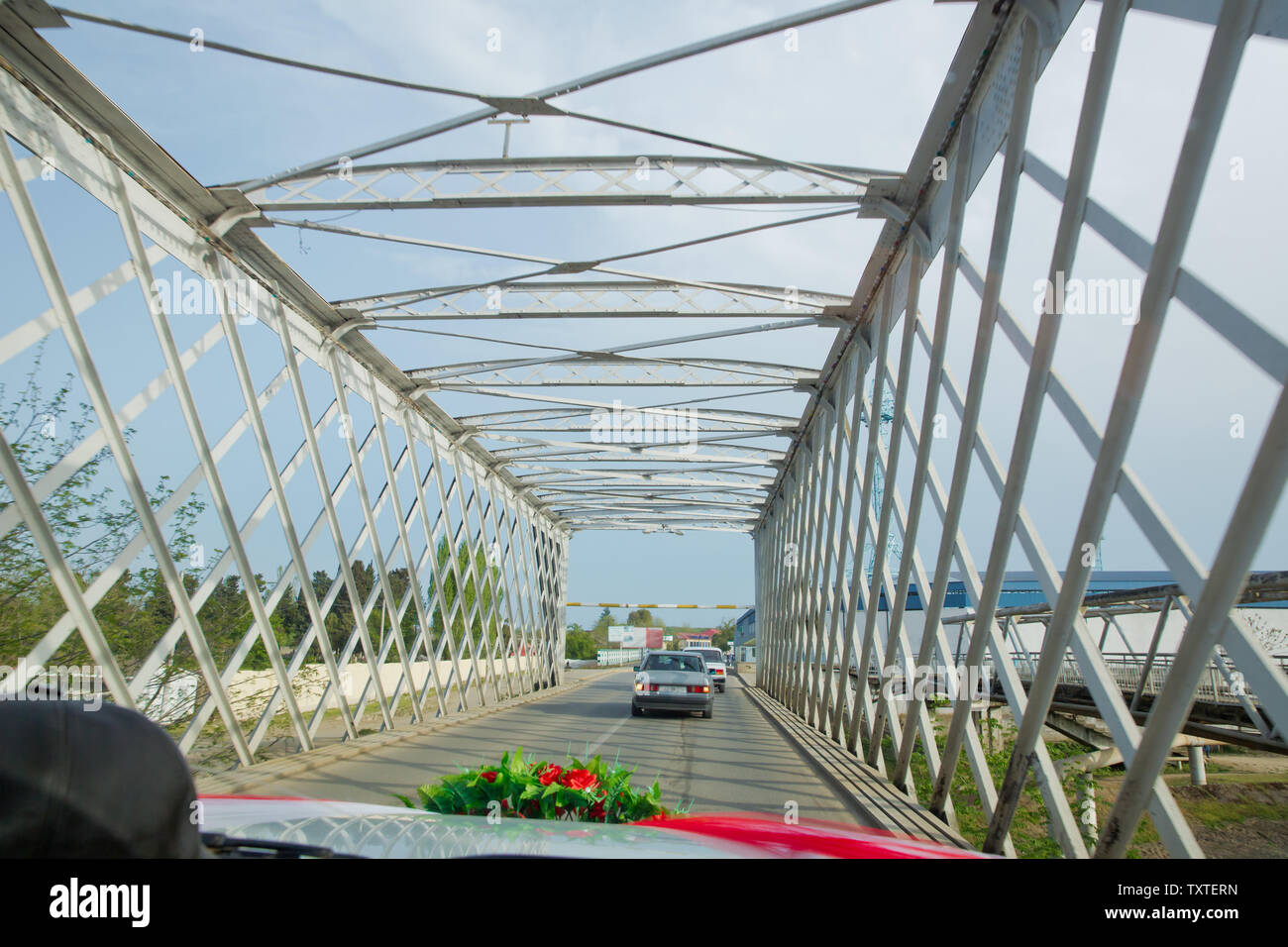 Straight road receding into distance hi-res stock photography and ...