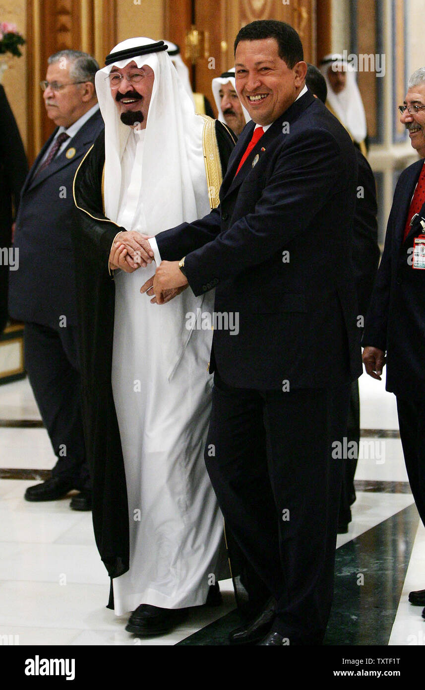 Abdullah bin abdul aziz hi-res stock photography and images - Alamy