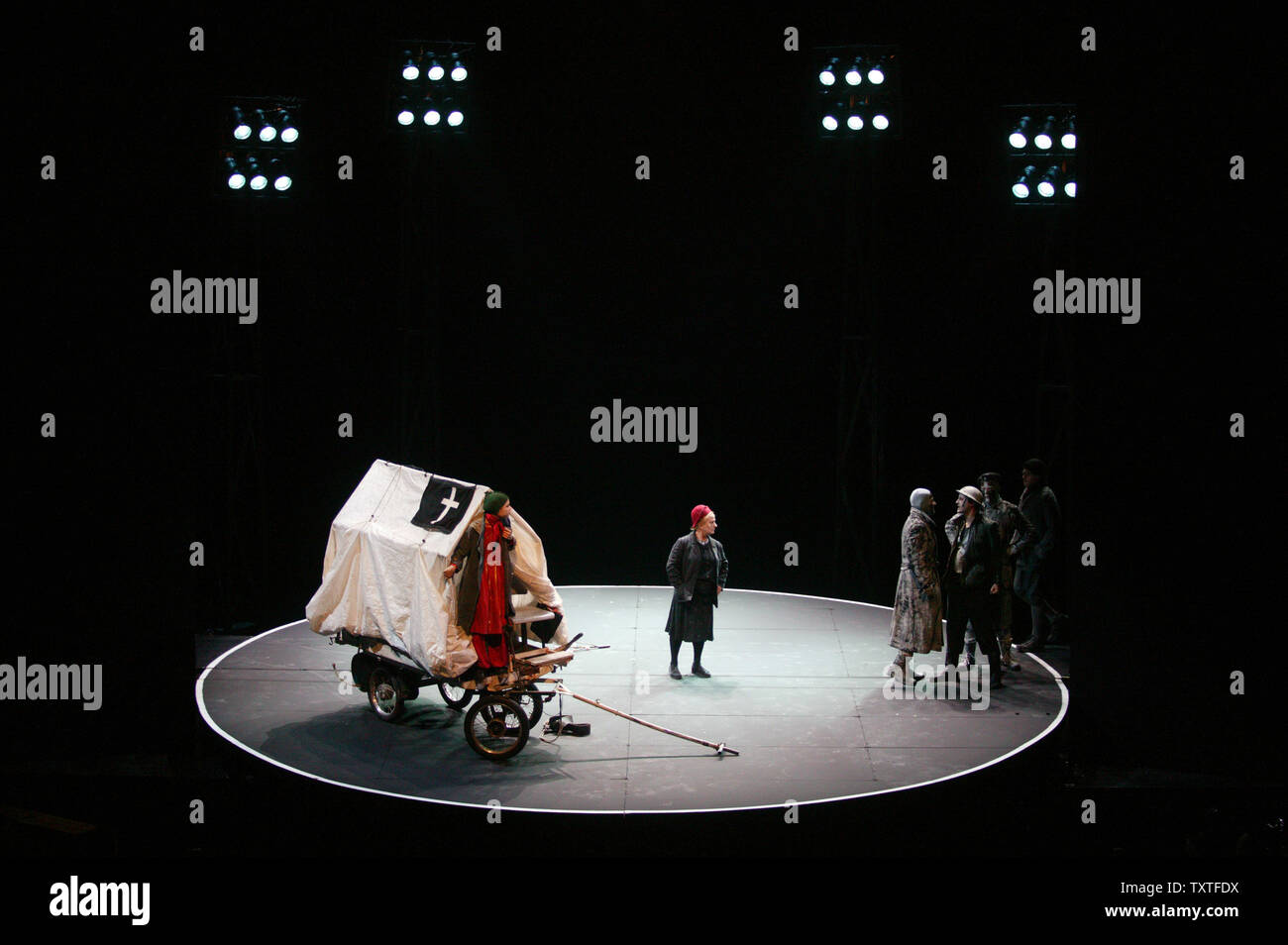 Bertolt Brecht Set Design