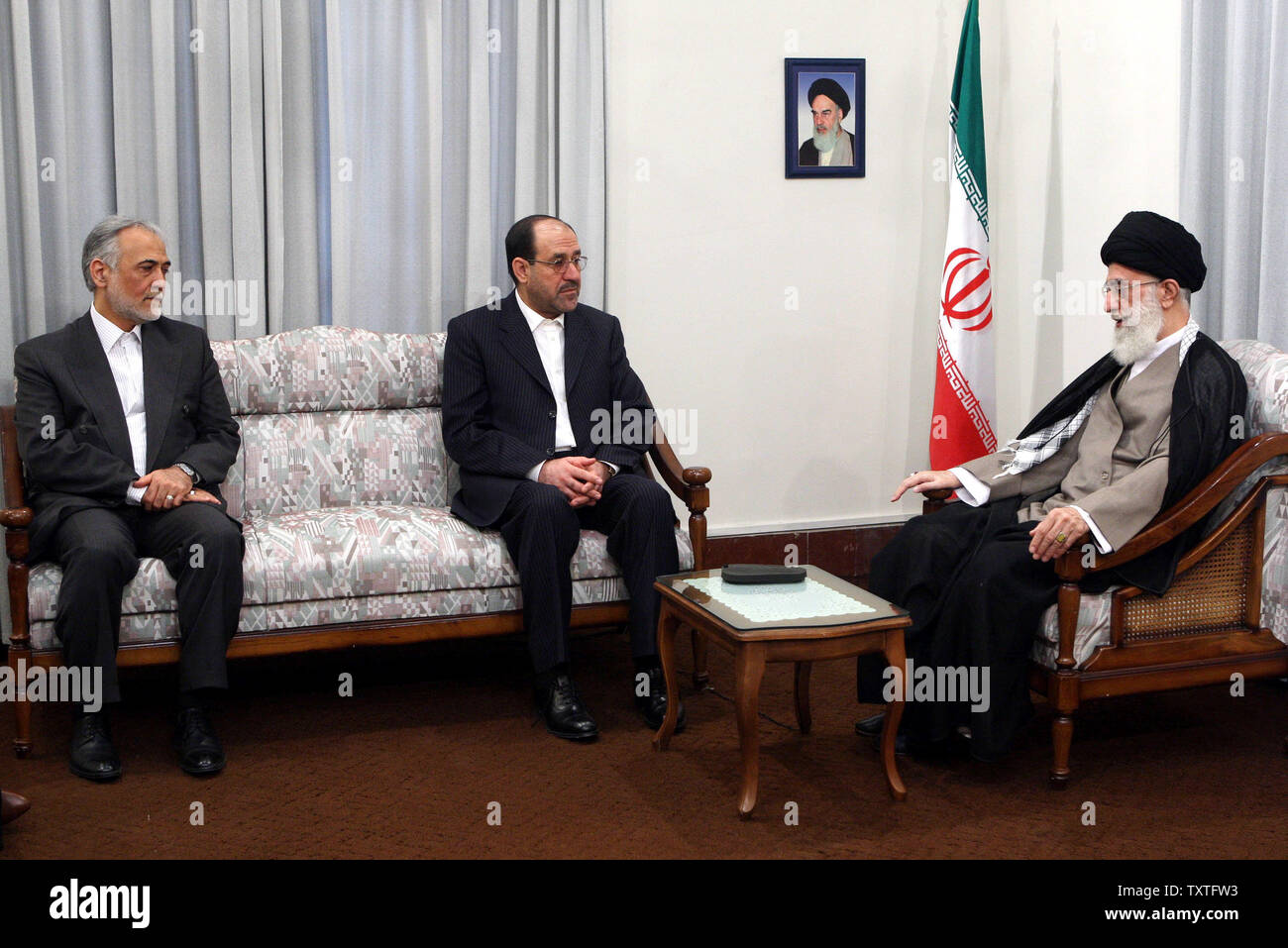 Khomeini iraq hi-res stock photography and images - Alamy
