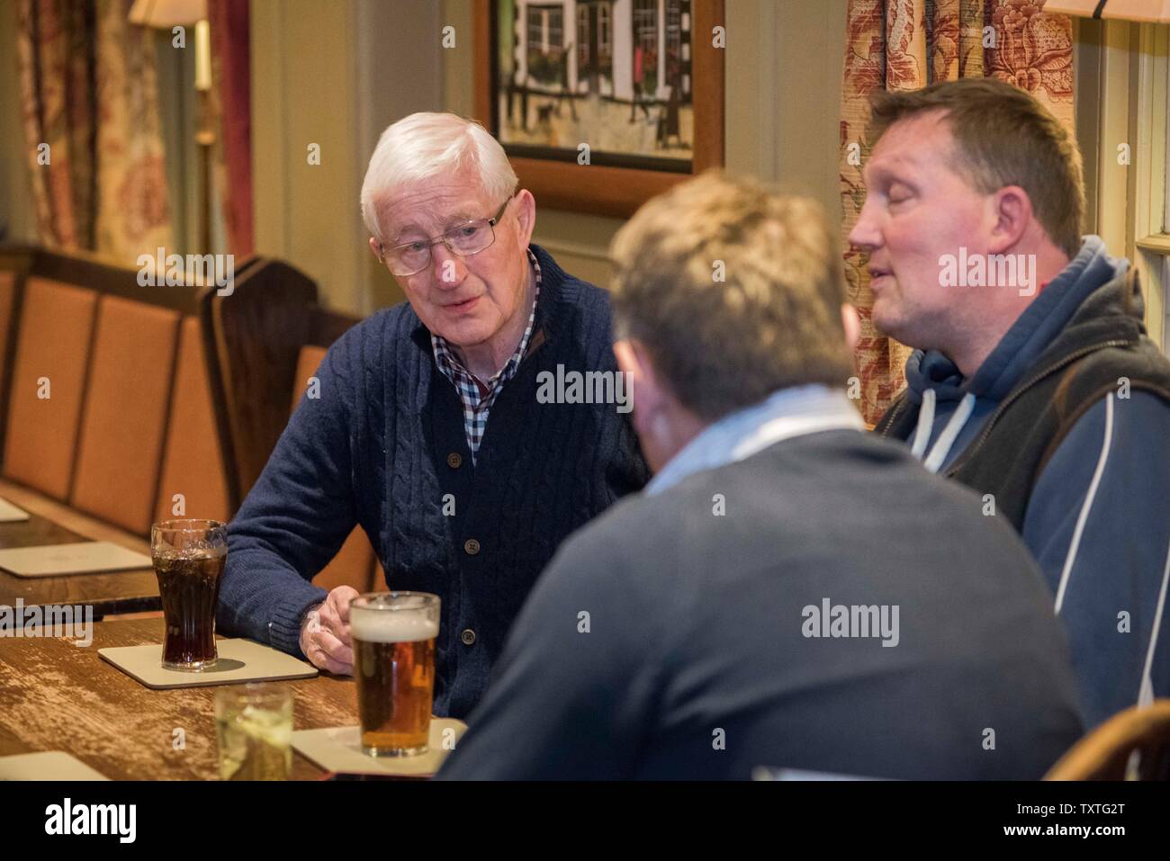 Doddie weir jim telfer hi-res stock photography and images - Alamy