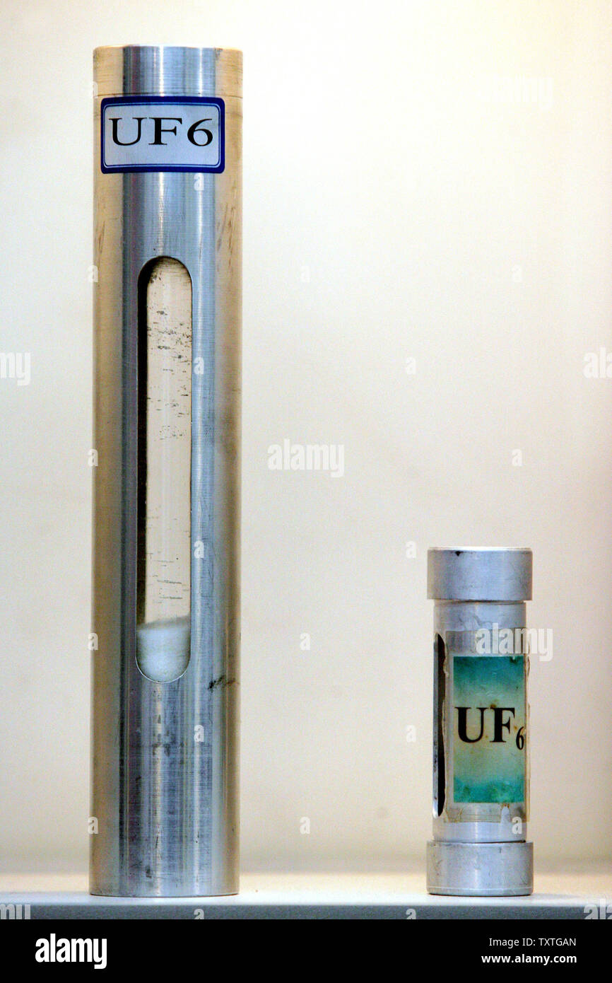 Uranium Hexafluoride