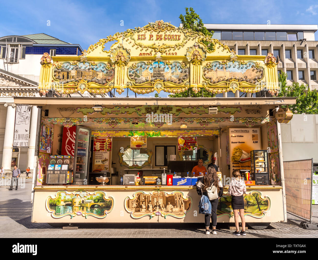 Refreshment Stand Stock Photos & Refreshment Stand Stock Images - Alamy