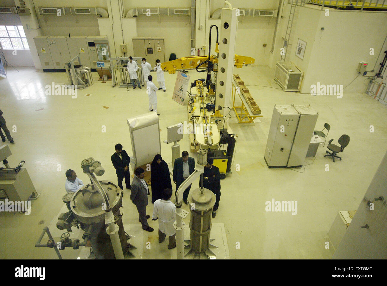 Nuclear Fuel Manufacturing Plant High Resolution Stock Photography and ...