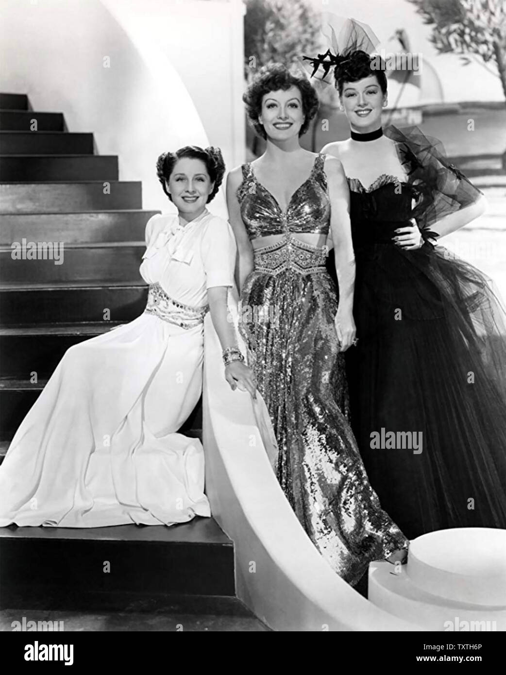 Norma shearer the women film 1939 hi-res stock photography and images ...