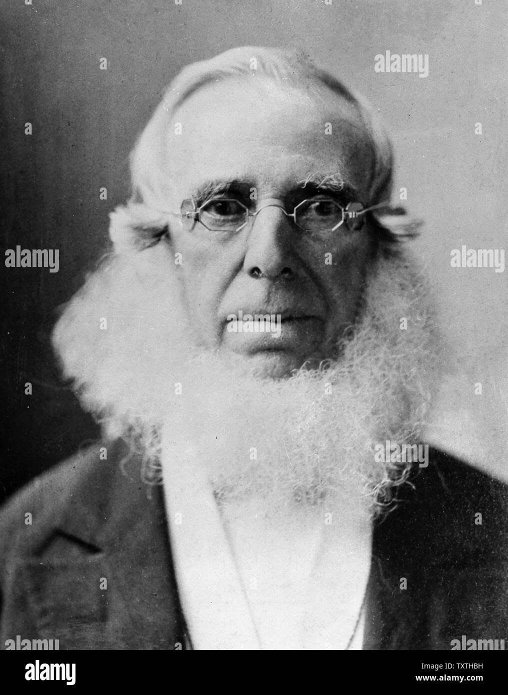 American inventor and industrialist Black and White Stock Photos ...