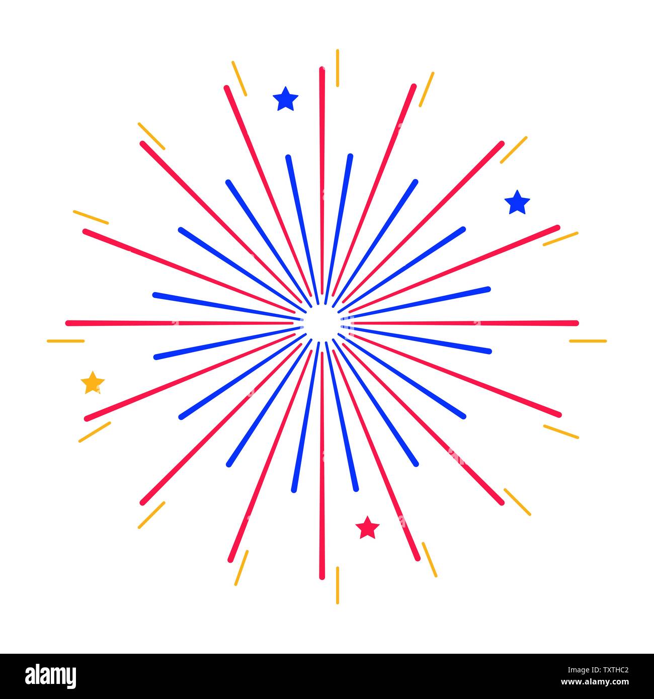 Firework design, Celebration festival event holiday party anniversary ...