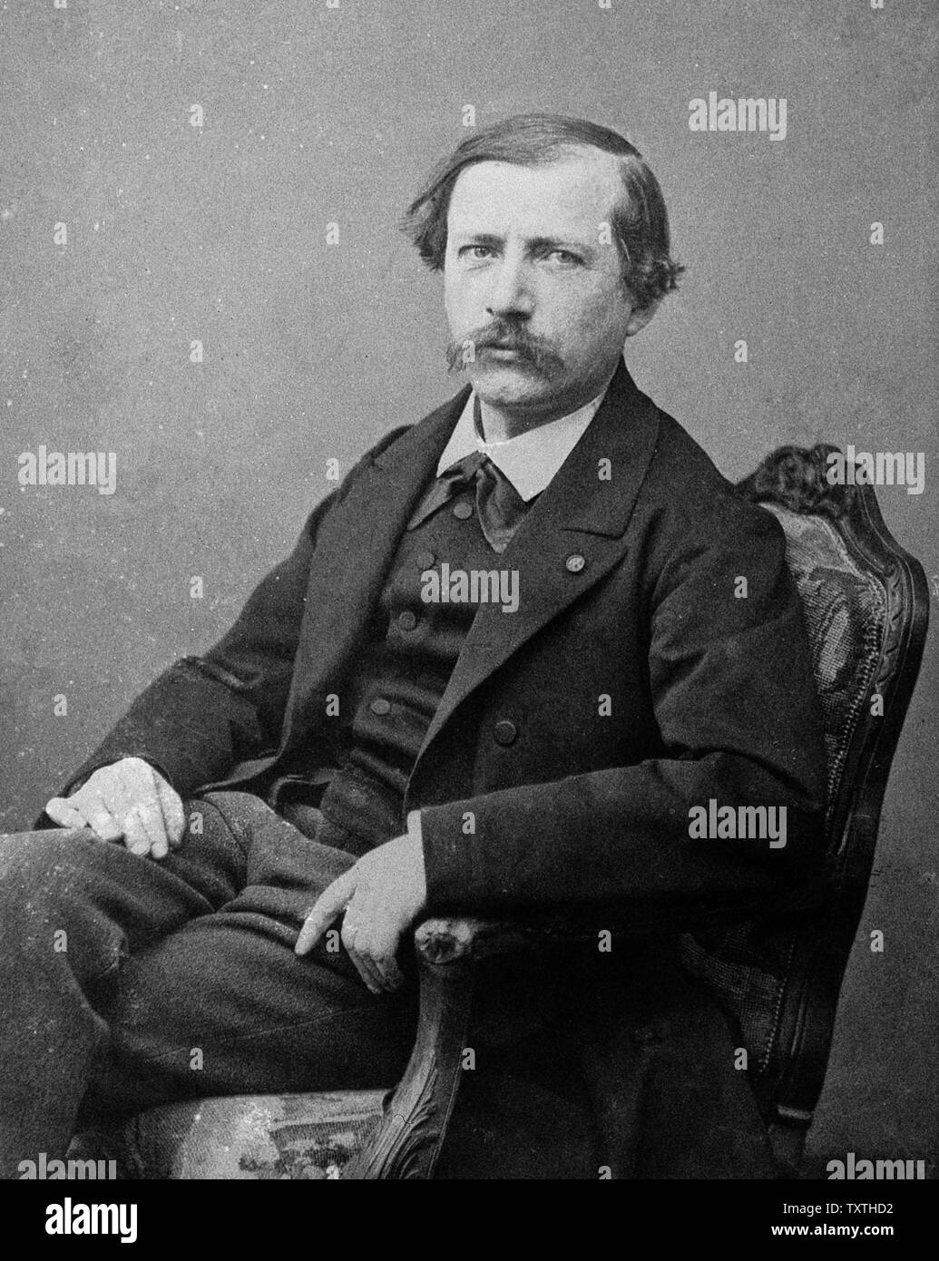 MARCELLIN BERTHELOT (1827-1907) French chemist and politician Stock ...