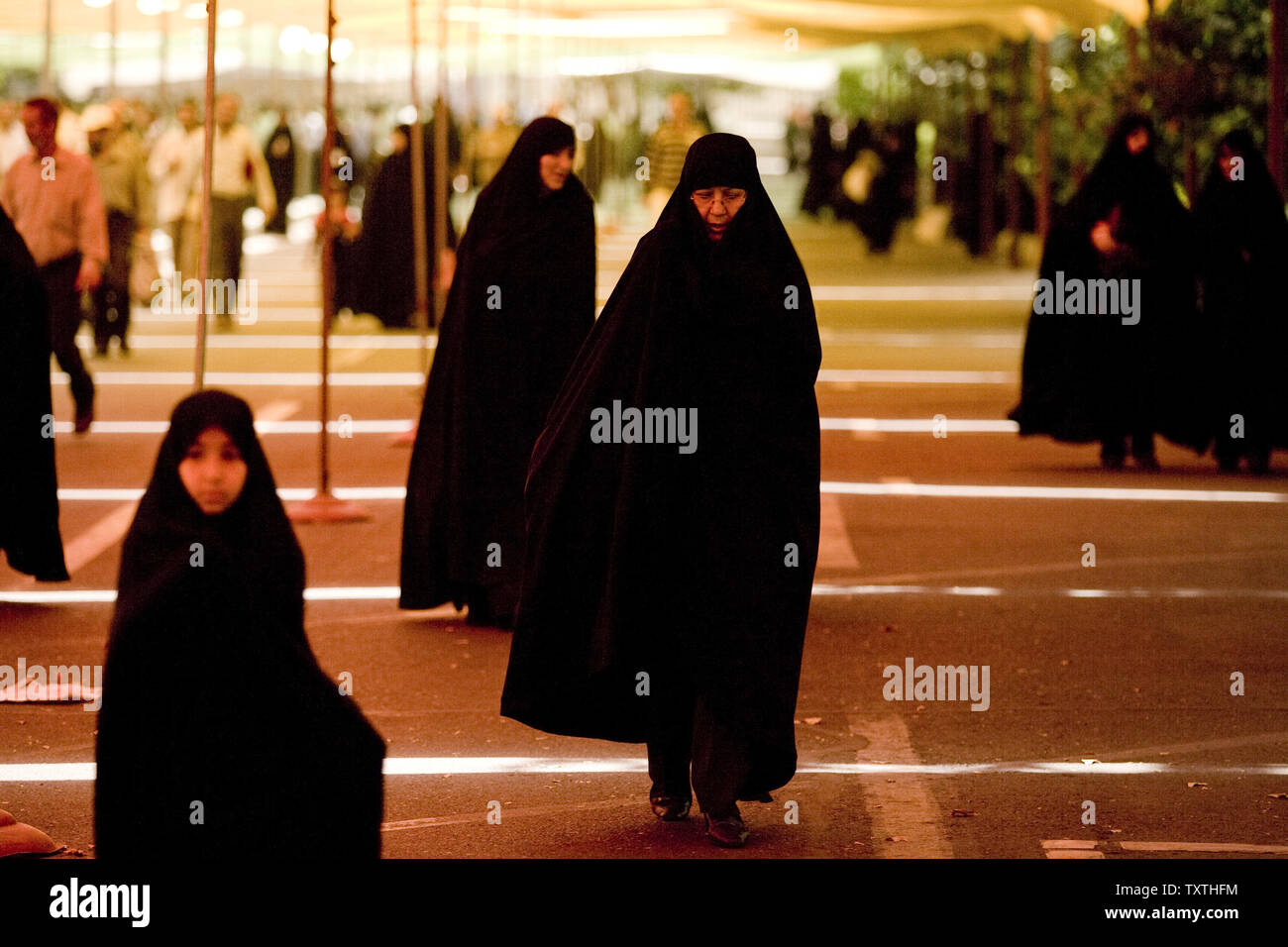 Iranians leave Tehran University campus after Friday Prayer in Iran, on ...