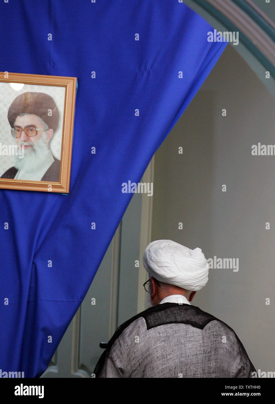 Iranian cleric Ahmad Janati, who chairs the powerful Guardians Council ...