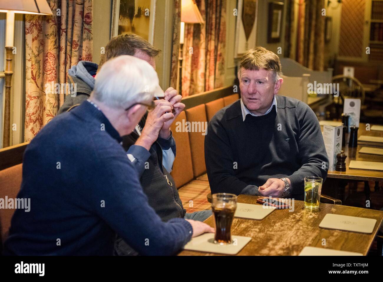 Jim telfer former scottish rugby union coach hi-res stock photography ...