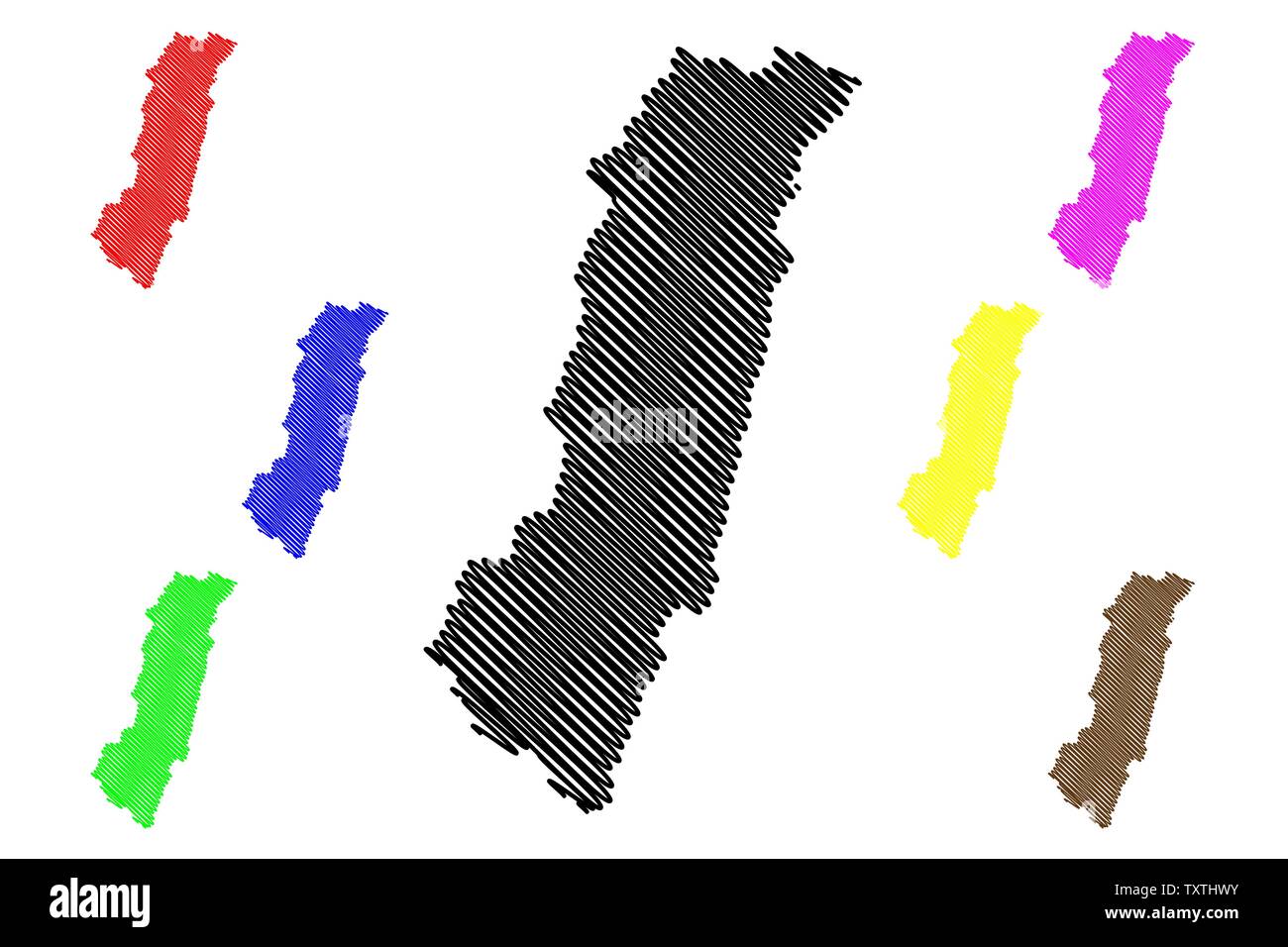 Hualien County (Administrative divisions of Taiwan, Republic of China ...