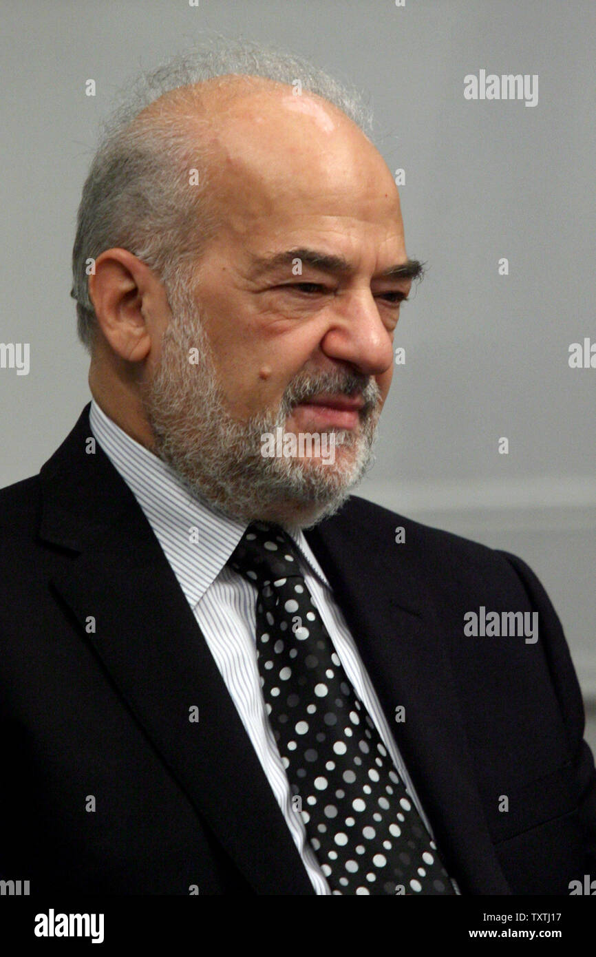 Former Iraqi Prime Minister Ibrahim Jafari meets with Iranian President ...