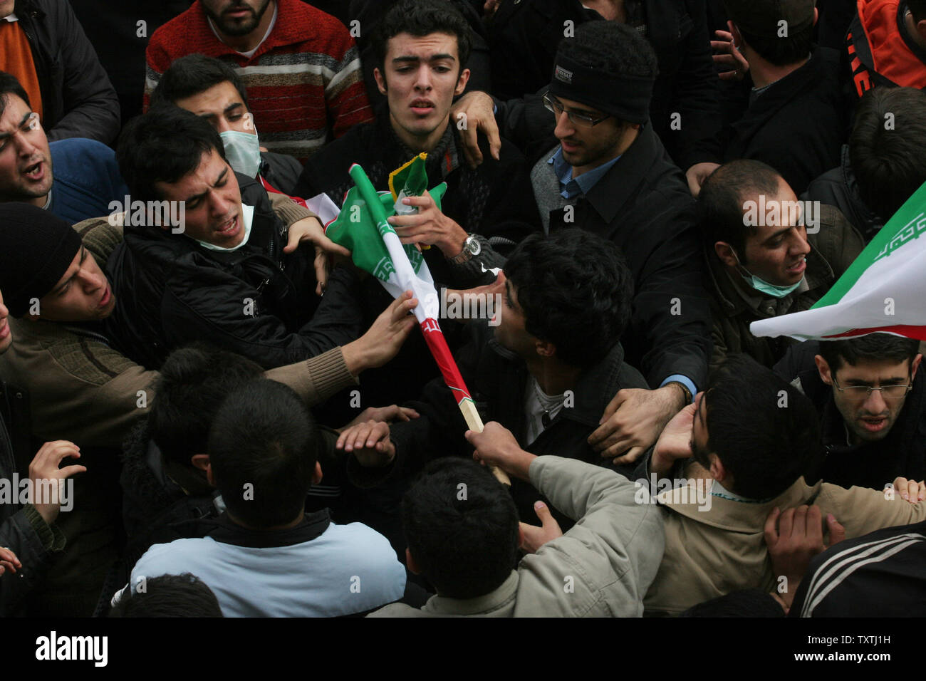 Green movement protest iran 2009 hi-res stock photography and images ...