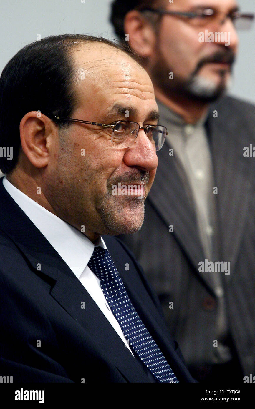 Iraqi Prime Minister Nuri al-Maliki meets with Iranian President ...
