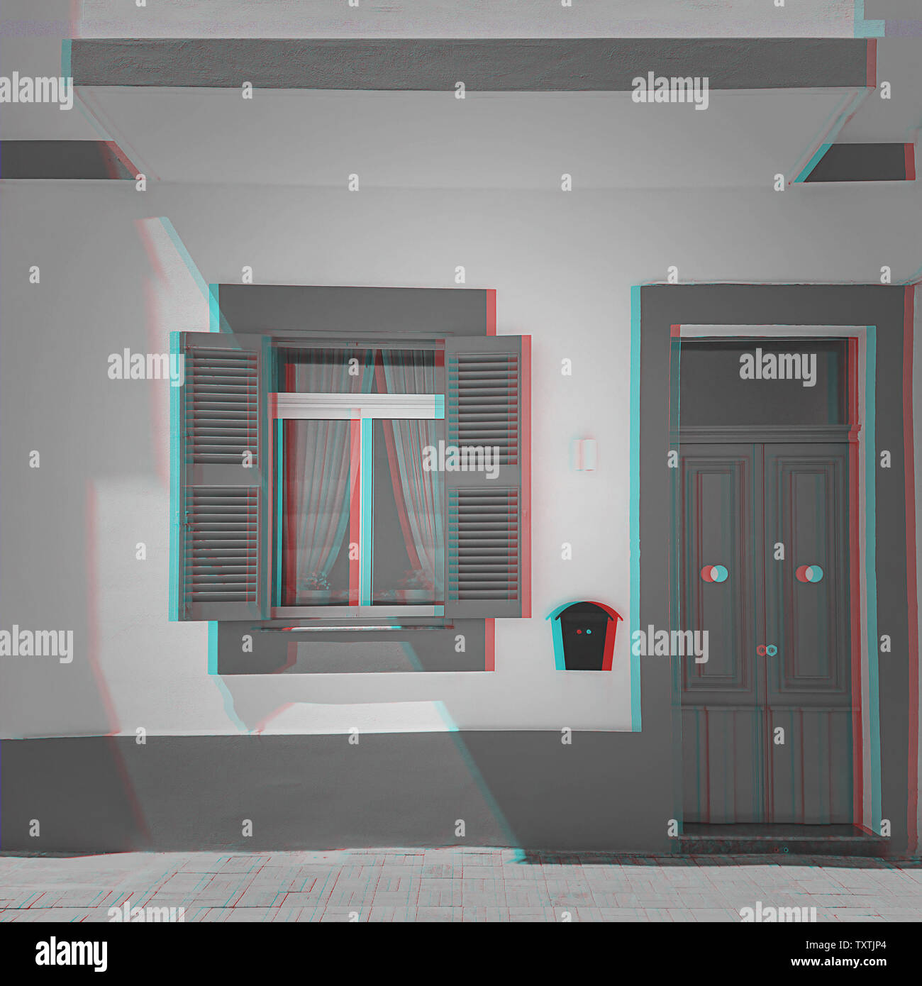 Glitch artifacts hi-res stock photography and images - Alamy