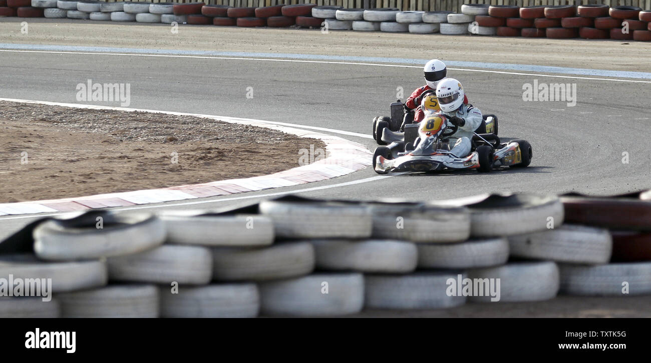 Kart racers hi-res stock photography and images - Alamy