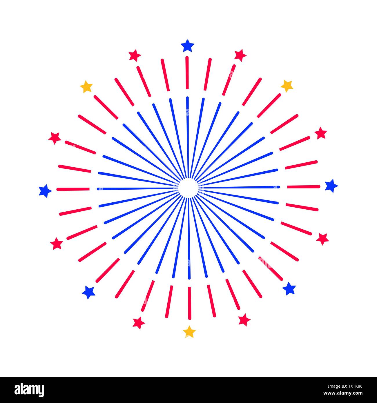 Firework design, Celebration festival event holiday party anniversary ...