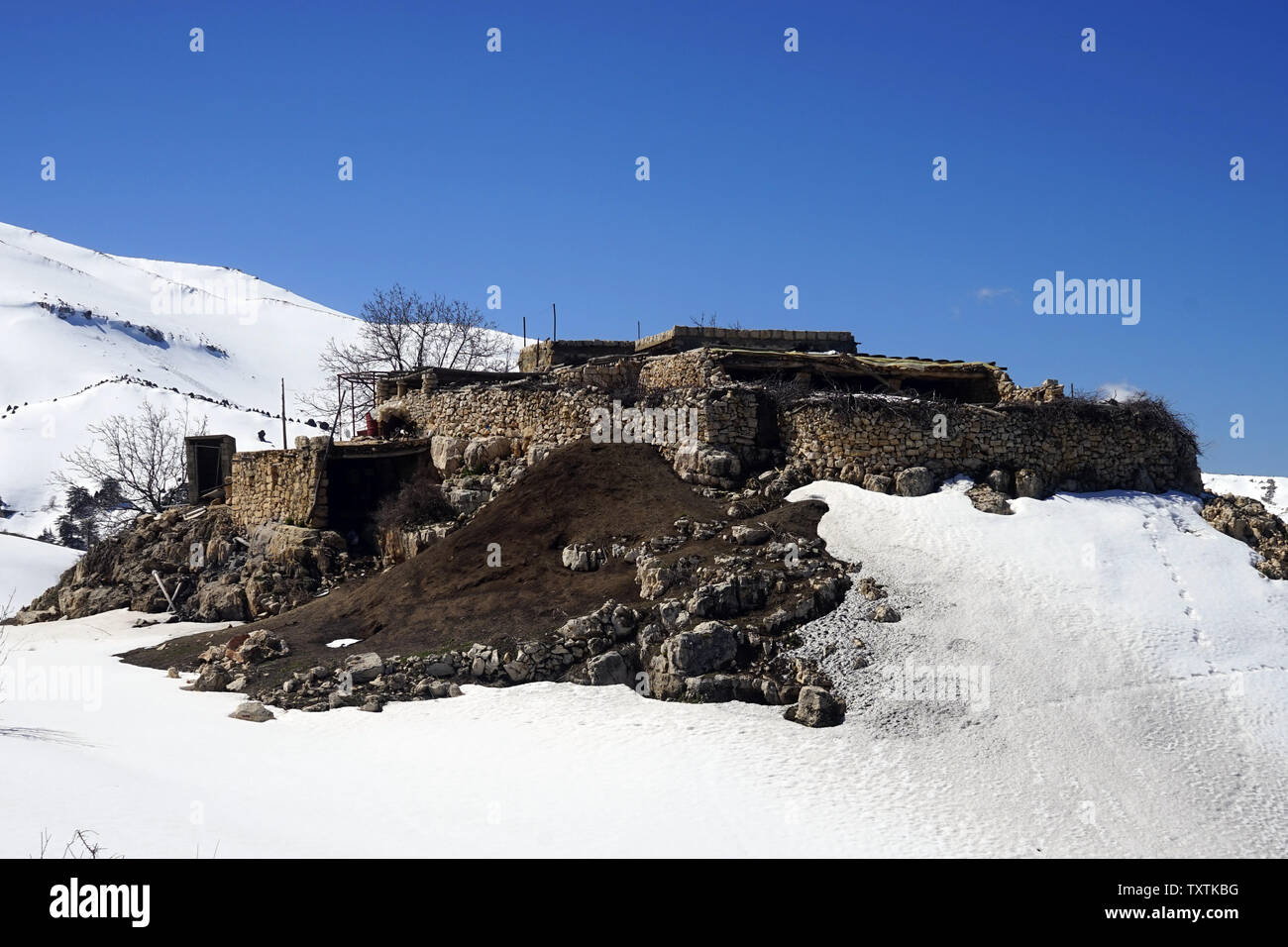 Kadisha valley hi-res stock photography and images - Alamy