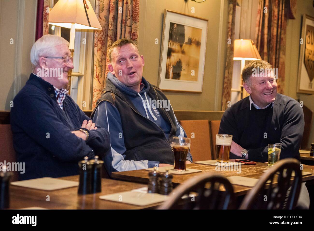 Doddie weir jim telfer hi-res stock photography and images - Alamy