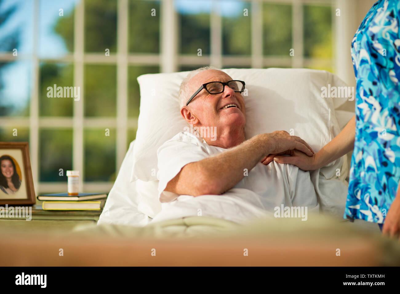 Being Comforted By Photograph High Resolution Stock Photography and ...
