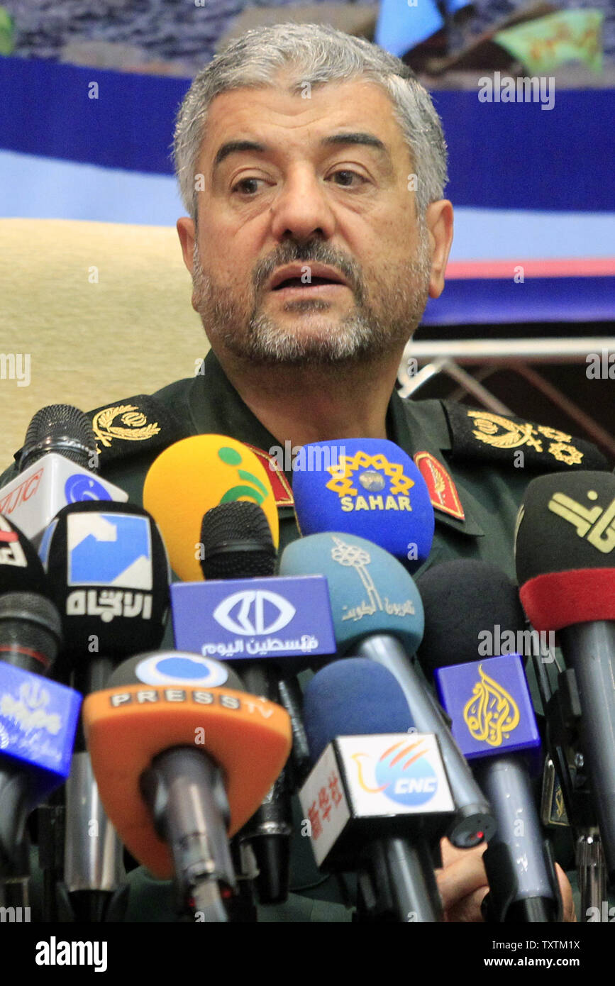 Commander of the Islamic Revolution Guards Corps (IRGC) Major General ...