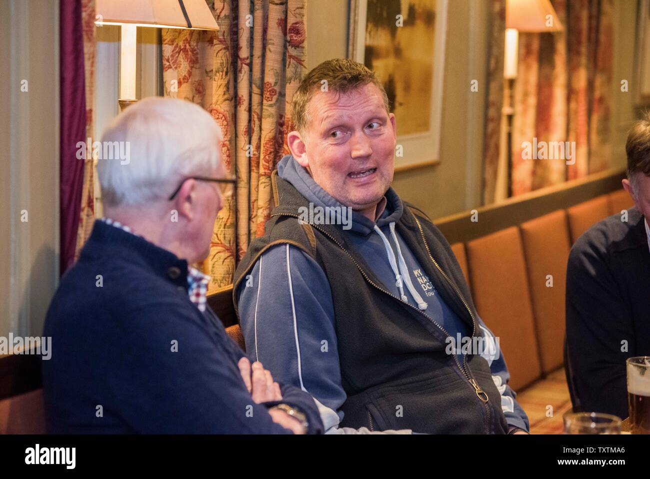 Doddie weir jim telfer hi-res stock photography and images - Alamy