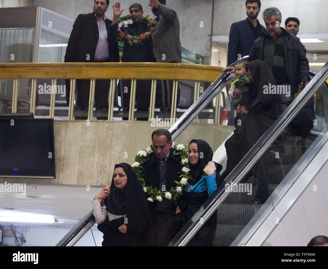 Iranian hostages hi-res stock photography and images - Alamy