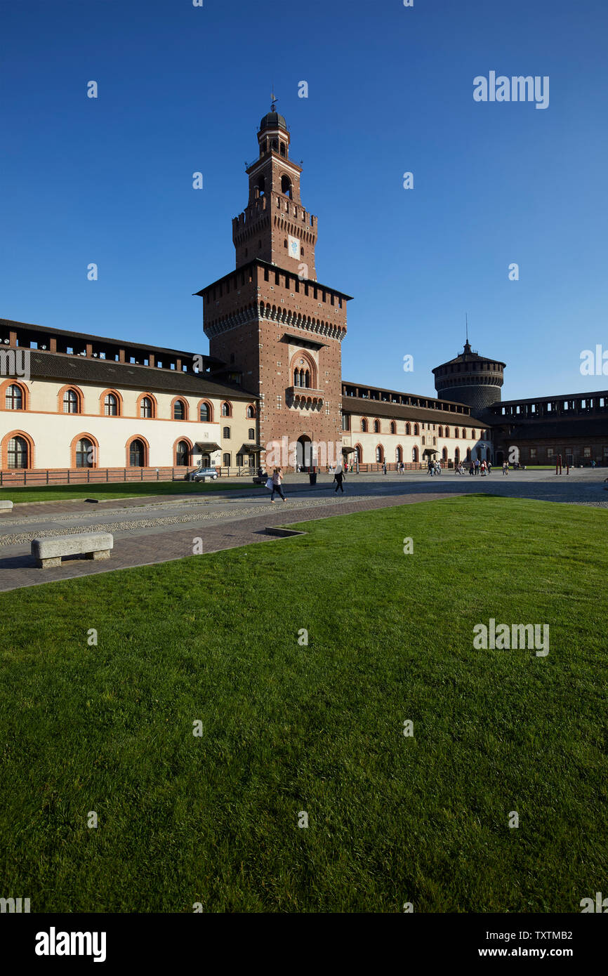 Filarete architecture hi-res stock photography and images - Alamy